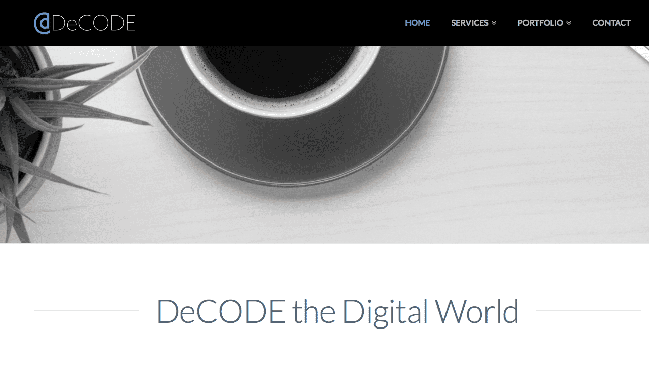 About Us | DeCODE Digital