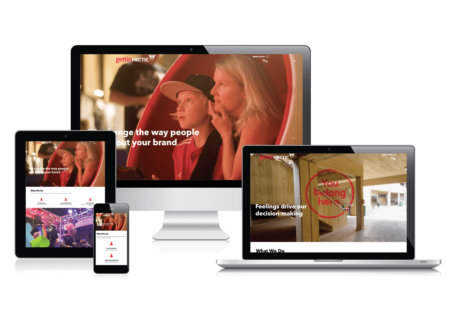 Gettin Hectic - DeCODE Digital