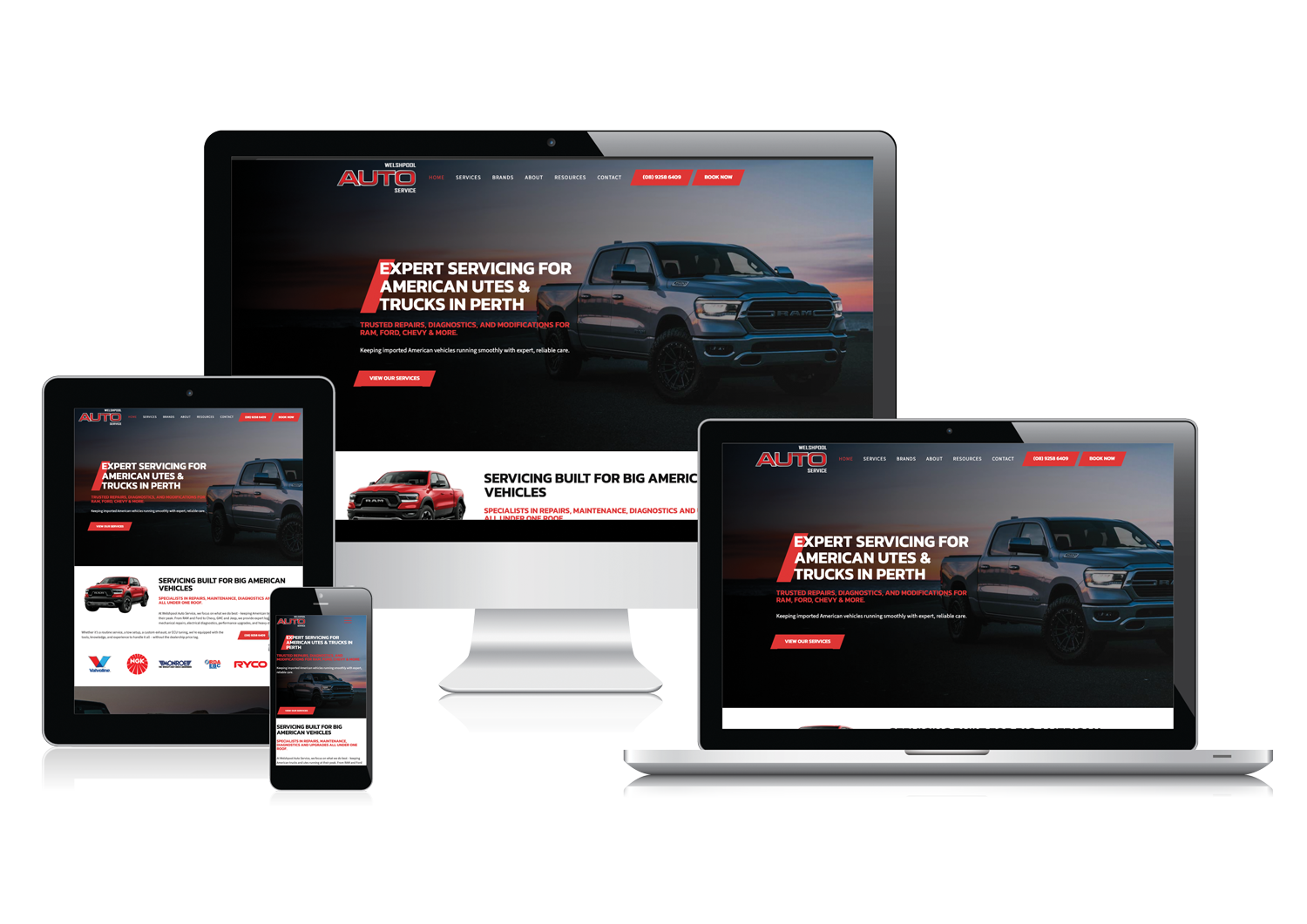 Welshpool Auto Service -Re-build - DeCODE Digital